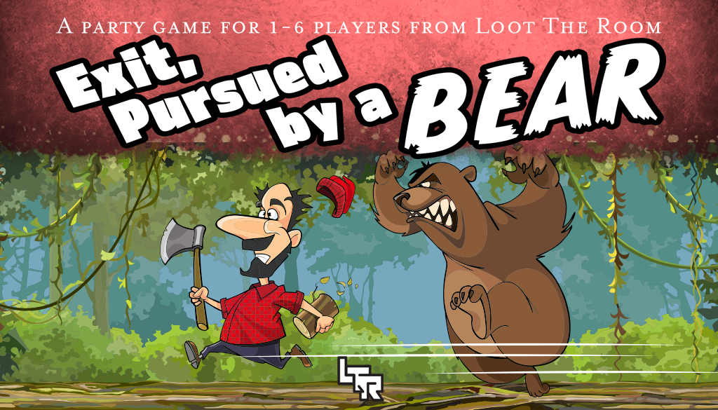 Exit, Pursued by a Bear – Loot The Room